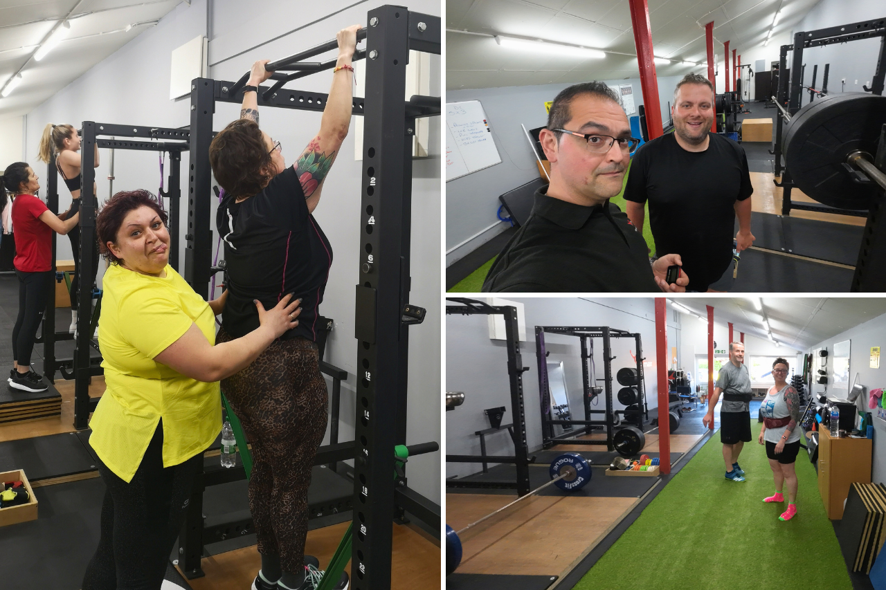 The Benefits of Group Training: Motivation, Camaraderie and Fun ...
